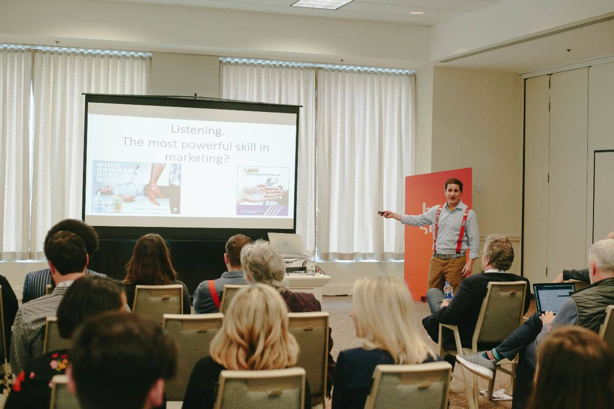 Listening. The Most Powerful Skill In Marketing. - Brand Fuel