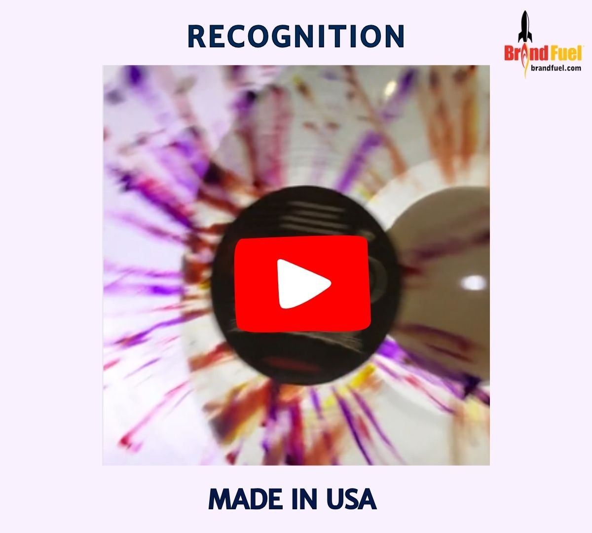 Be Original! Exclusive Custom Record Awards - Brand Fuel